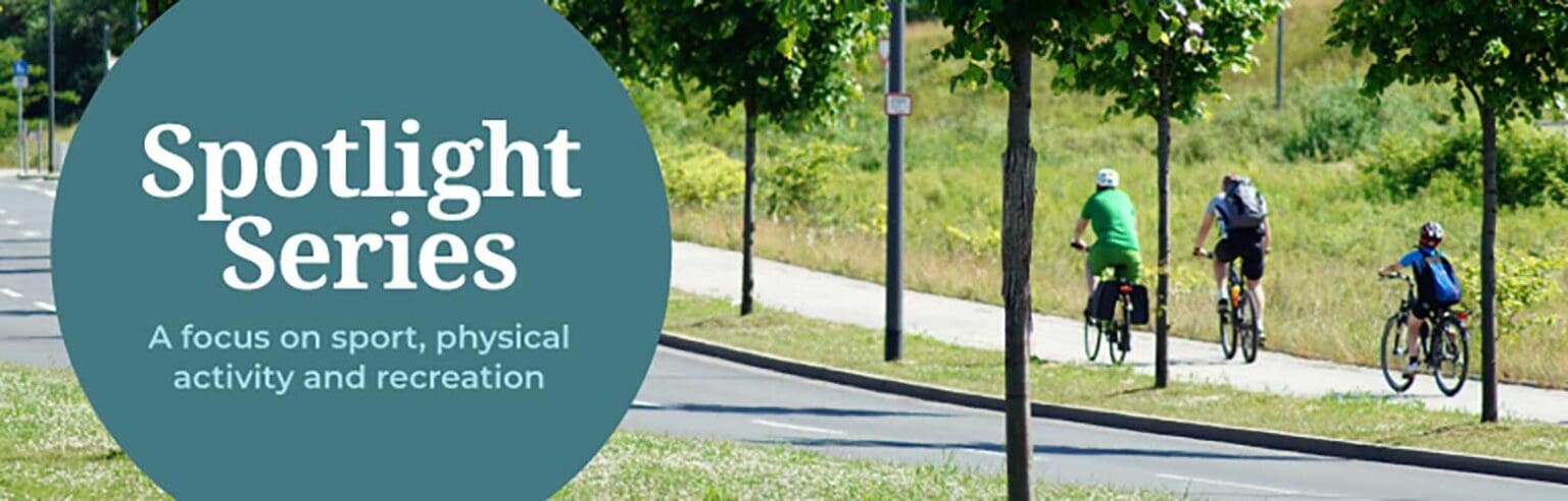 Community settings for sport, physical activity, and recreation ...